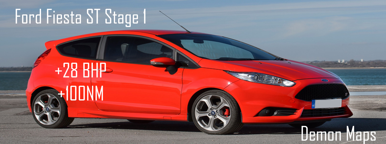 Ford Fiesta MK7 ST Stage 1 Remap Lincolnshire - Demon Maps