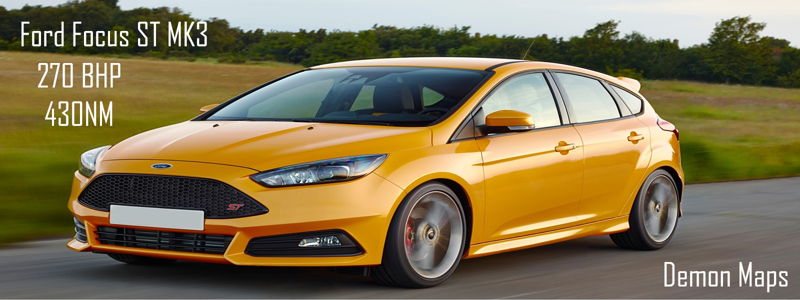 Ford Focus ST Remap Lincolnshire - Demon Maps