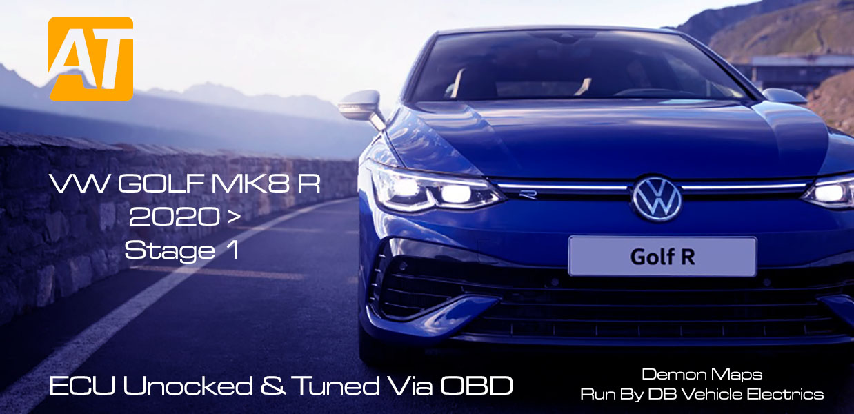 VW Golf R MK8 Stage 1 - Demon Maps